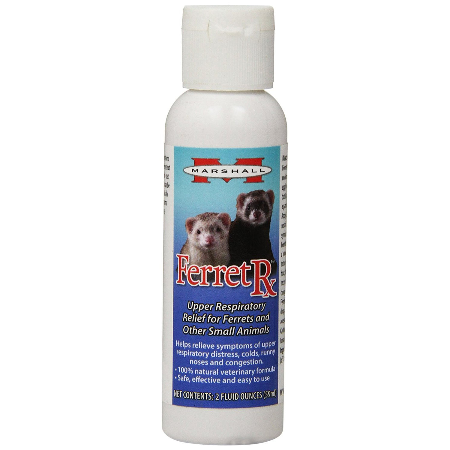 Marshall Ferret Rx Upper Respiratory Relief Ferret Supplement